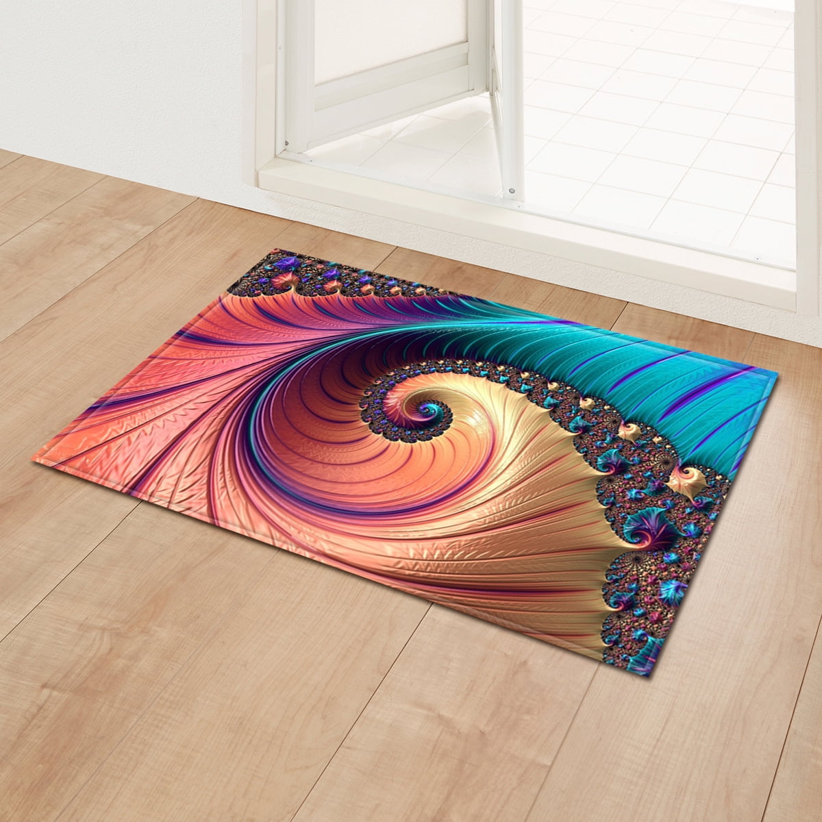 Terror Halloween Large Carpet Creativity Horror Skulls 3D Printed ...