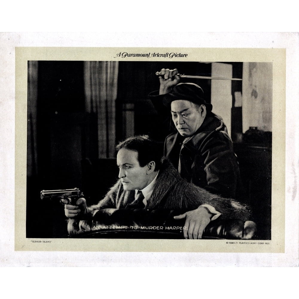 Terror Island Movie Poster Masterprint (28 x 22) - Walmart.com