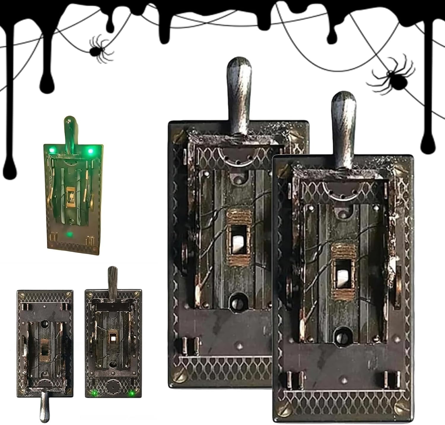 Terror Light Switch Lever, Gothic Light Switch Cover with Horror Theme ...