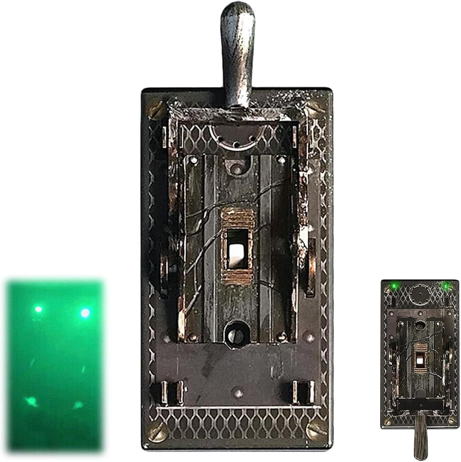 Terror-Switch Light Switch Lever, Light Switch Cover Plate with ...