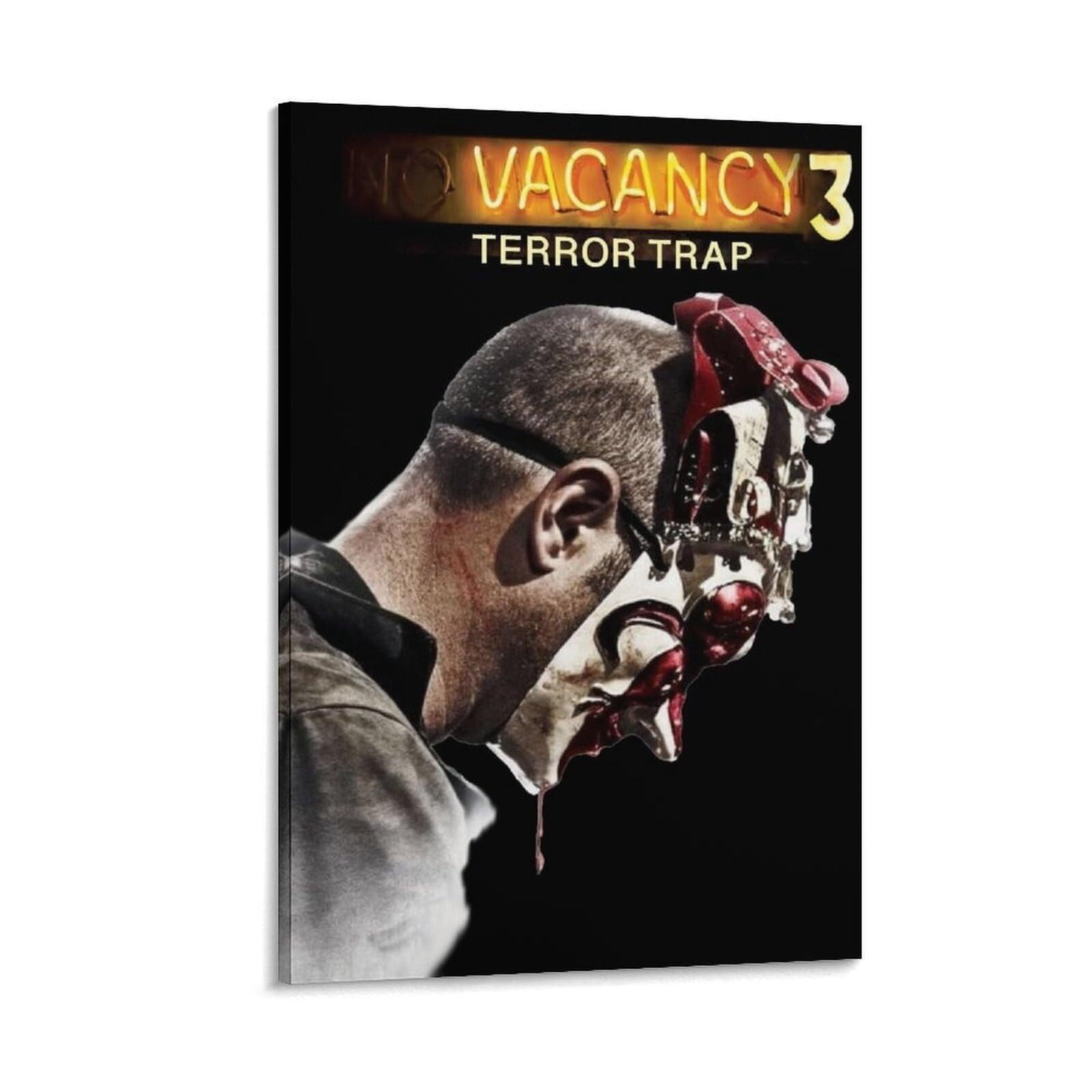 Terror Trap Movie Poster 1 Painting On Canvas Wall Art Poster Scroll ...