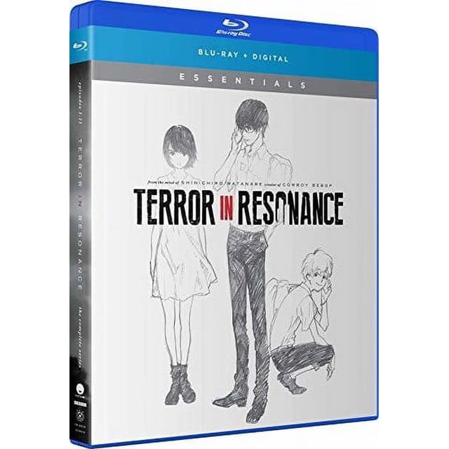 Terror in Resonance: Complete Series (Blu-ray) - Walmart.com