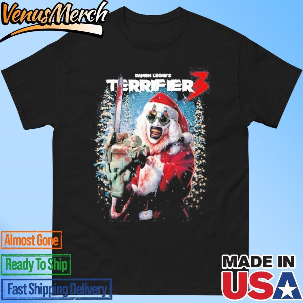 Terror-threads-terrifier-3-merry-mayhem-2024-shirt - Walmart.com