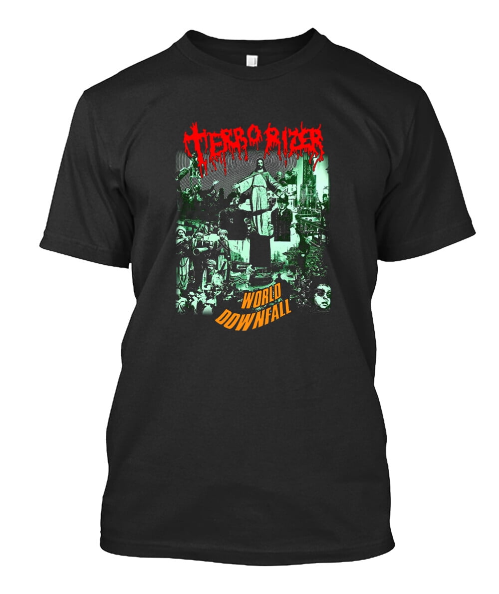 Terrorizer - World Downfall Classic Old School Death MAN WOMAN T-Shirt ...