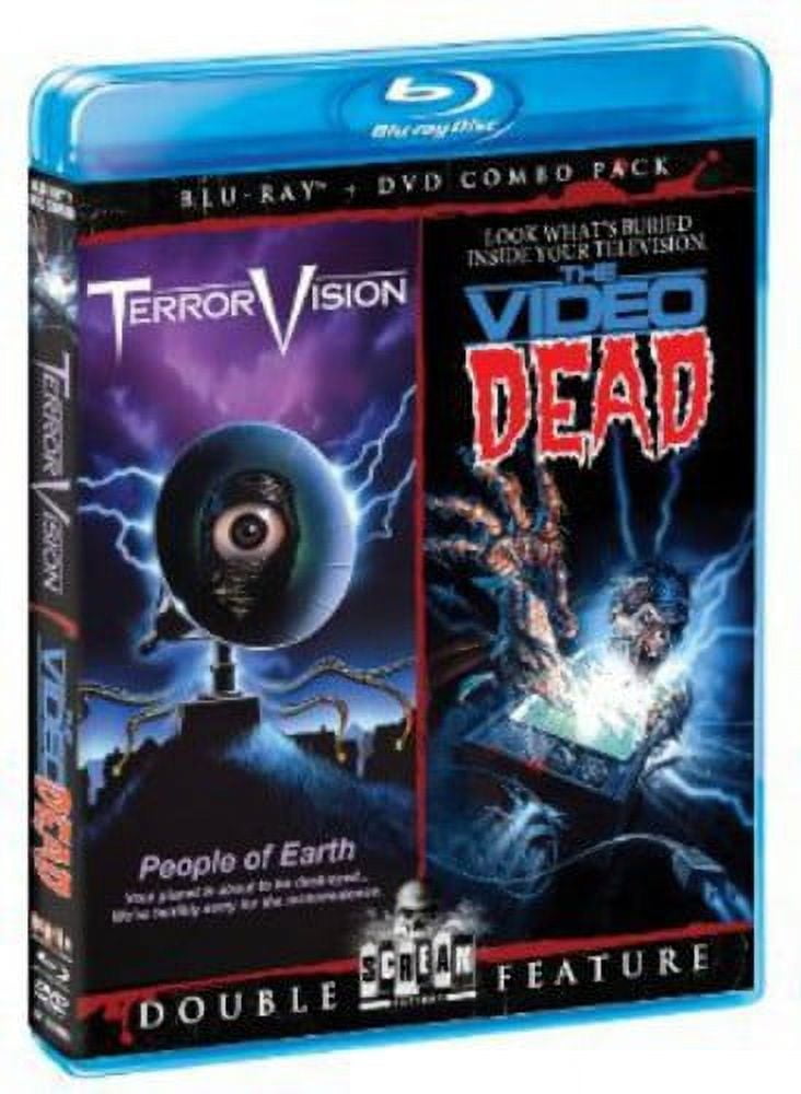 Terrorvision and the Video Dead Double Feature (DVD), Shout Factory ...