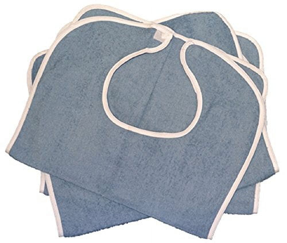 Terry Adult Bibs, 3Pk - Walmart.com