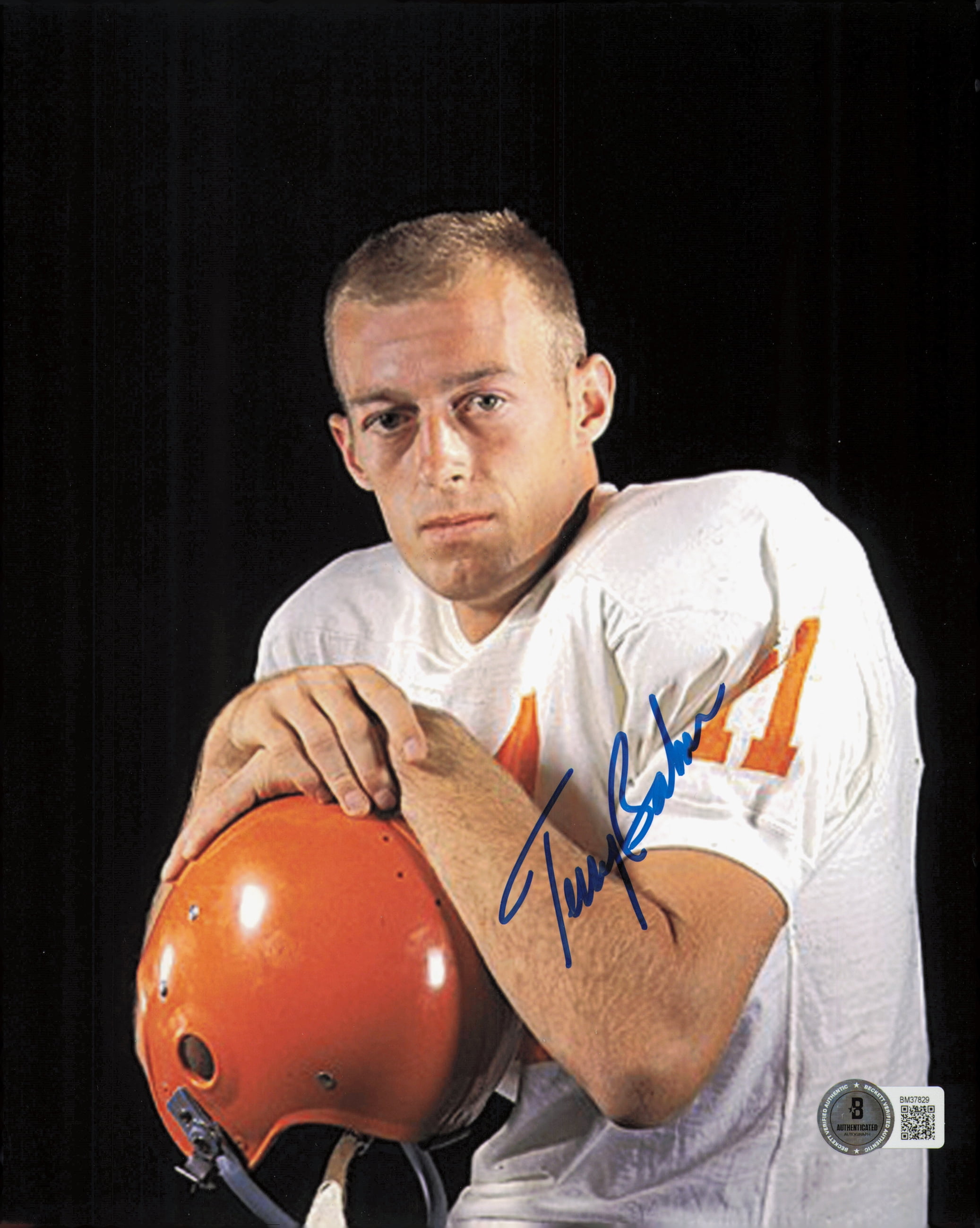 Terry Baker Autographed 8x10 Photo Oregon State Heisman Beckett BAS QR ...
