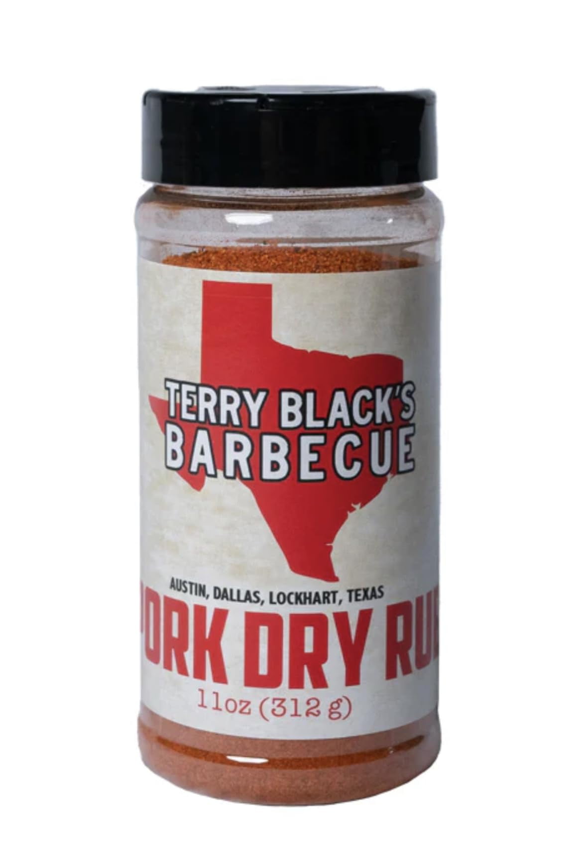 Terry Black's Barbecue Pork MZF22 Dry Rub - Walmart.com