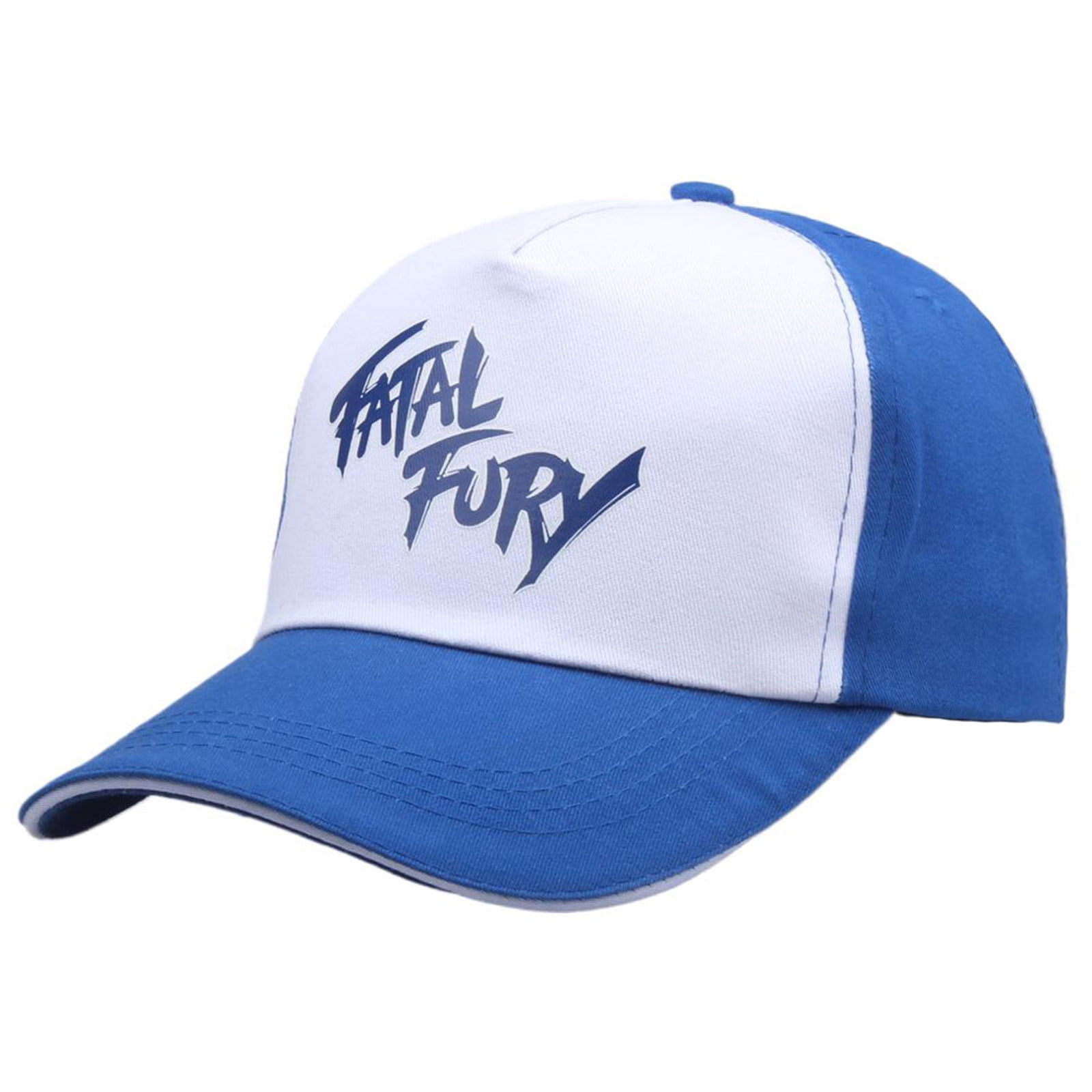 Terry Bogard Cap Fatal Fury Hat The King of Fighters Trucker Cap Hat ...