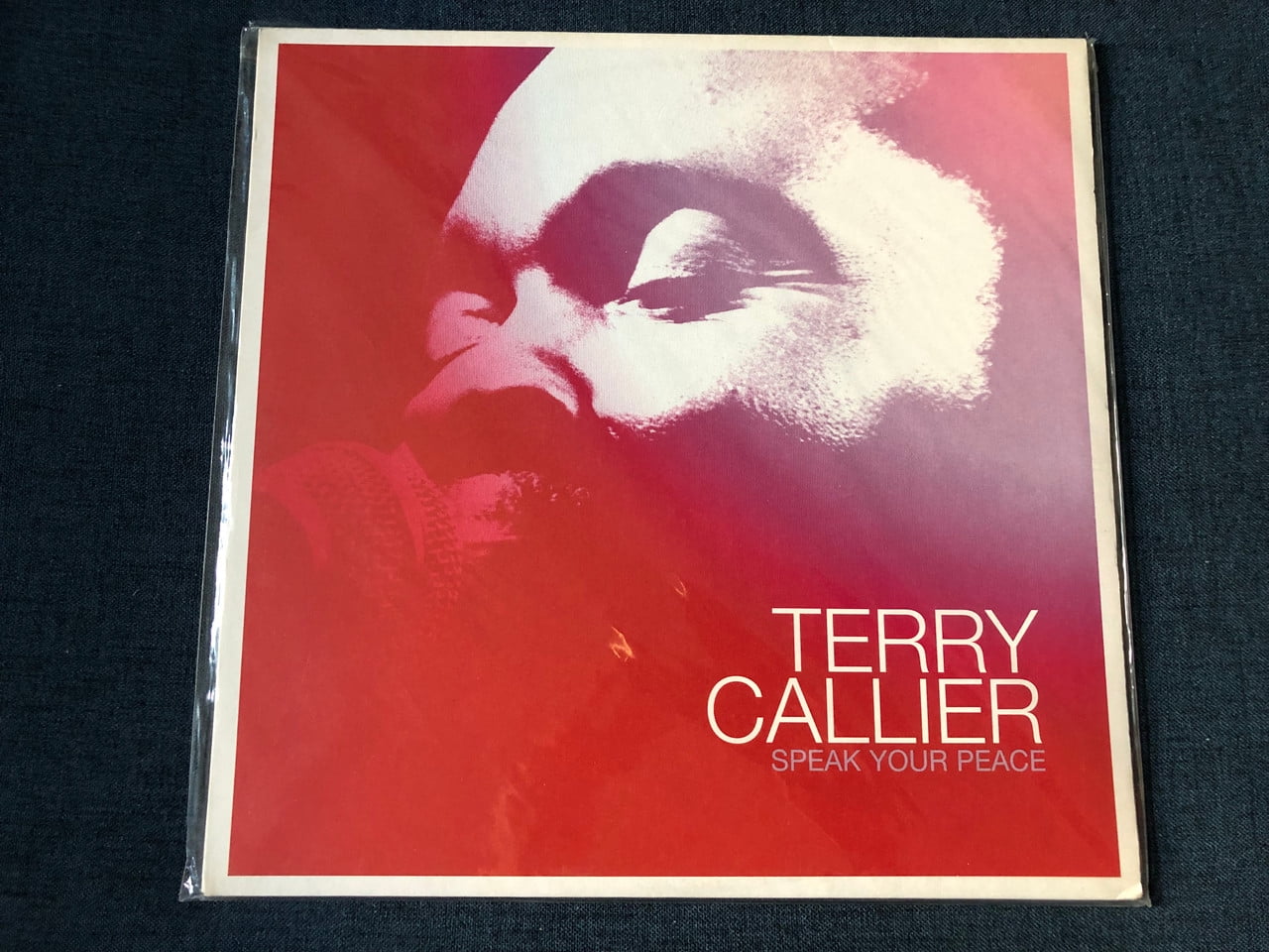 Terry Callier – Speak Your Peace / Mr Bongo LP 2002 / MRBLP023 ...