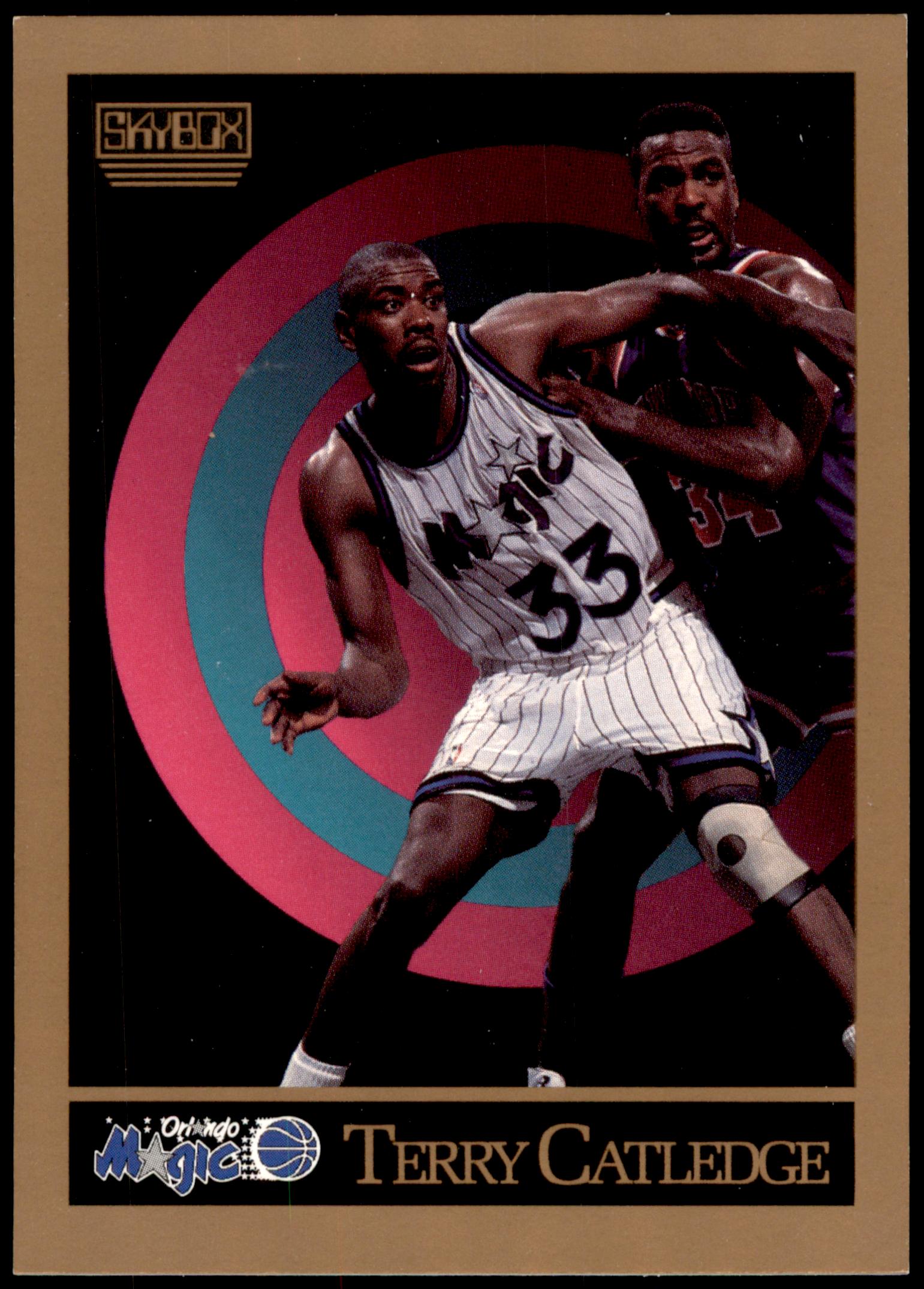 Terry Catledge #201 1990-91 SkyBox - Walmart.com
