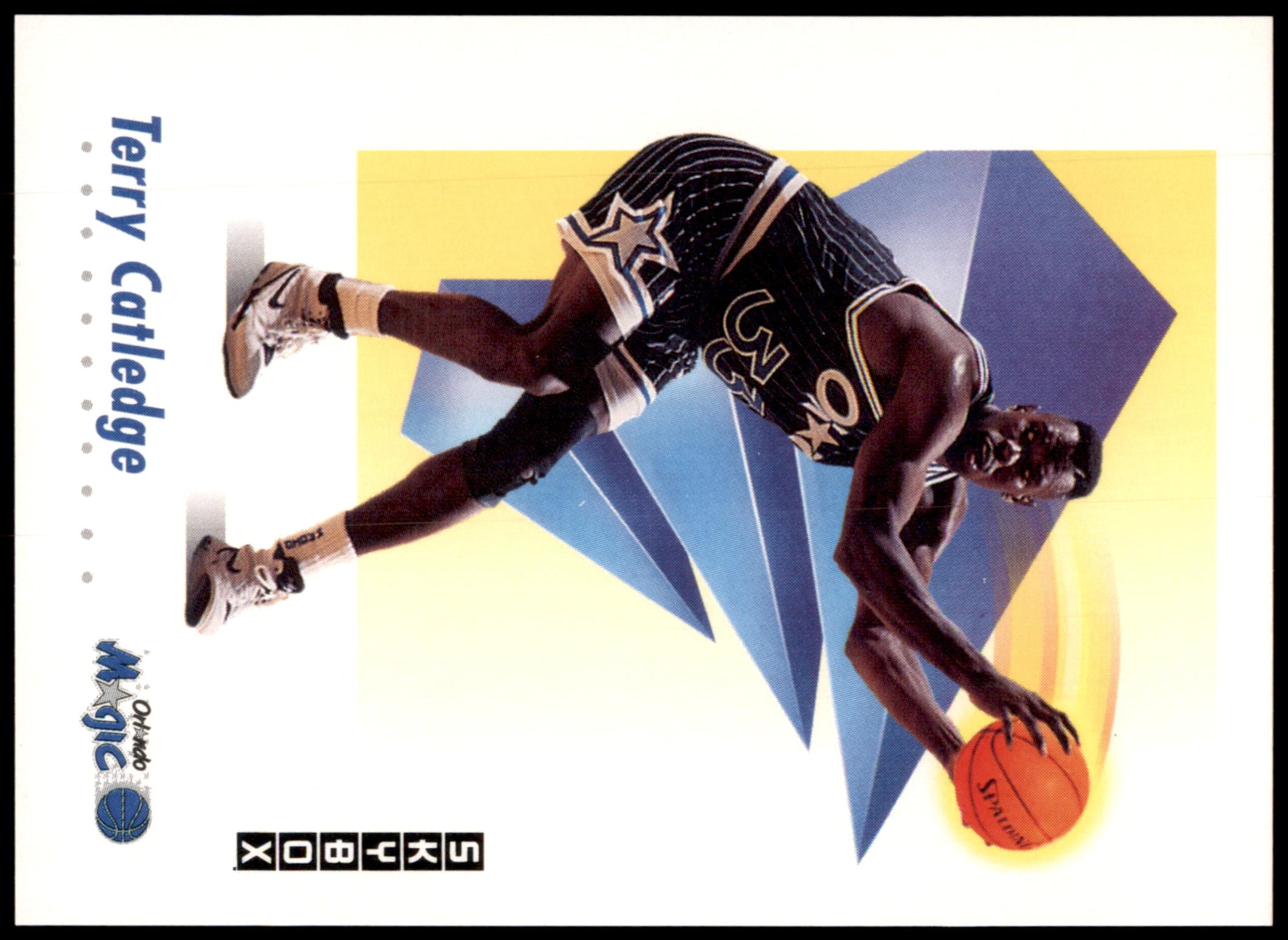 Terry Catledge #202 1991-92 SkyBox - Walmart.com