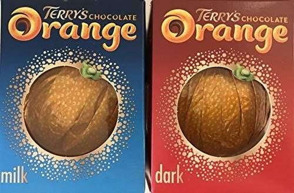 Terry Chocolate 2 pack - 1 X MILK , 1 X DARK - Walmart.com