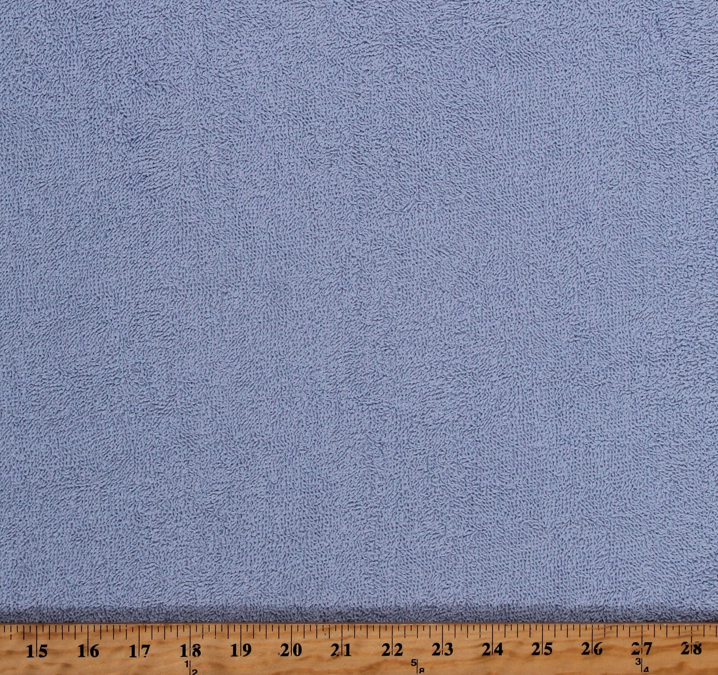 Terry Cloth Baby Blue 45" Wide Absorbent Cotton Fabric by the Yard ...