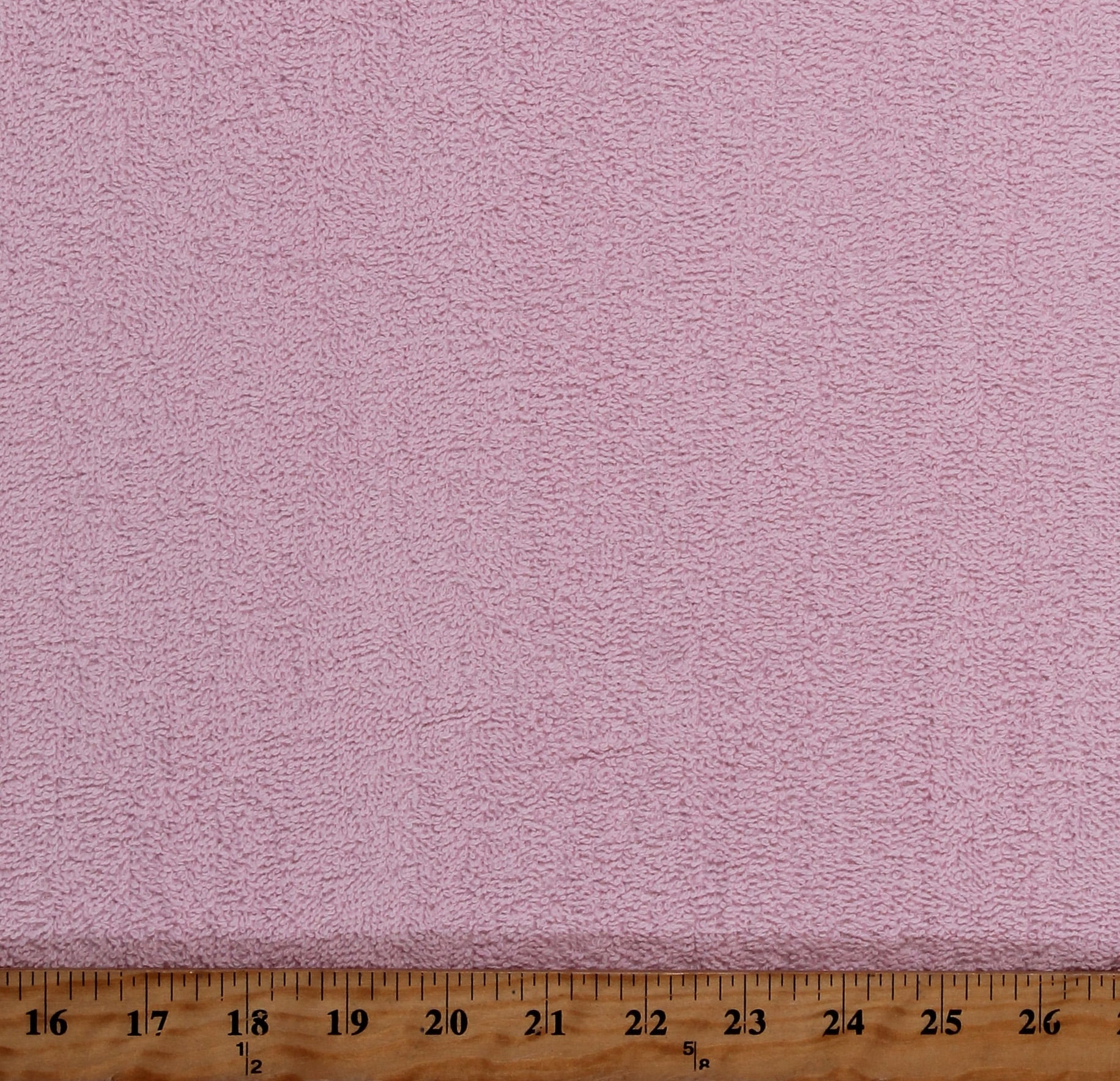 Terry Cloth Baby Pink 45" Wide Absorbent Cotton Fabric by the Yard ...