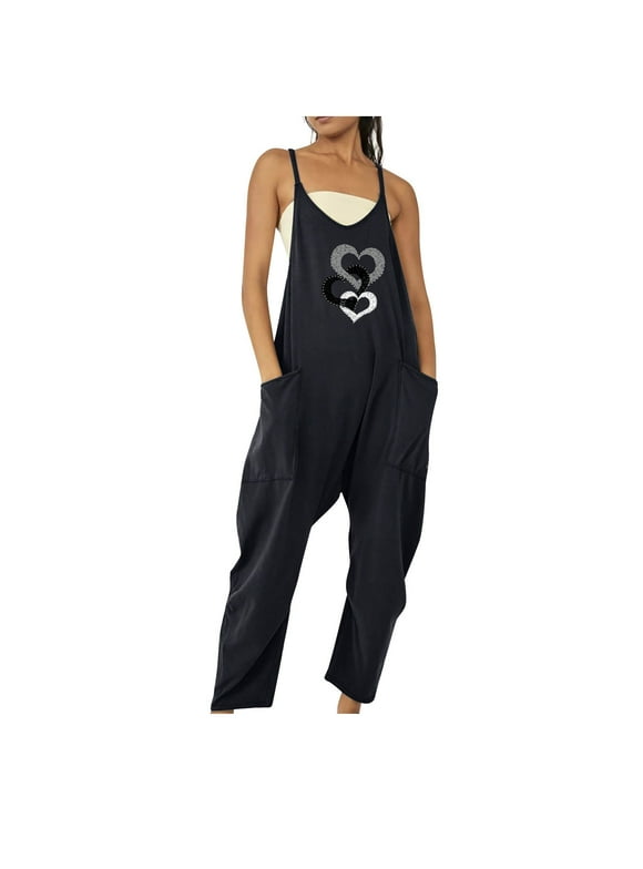Terry Cloth Jumpsuit