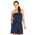 Comfy Sexy Shoulder Ruffle Terry Cloth Romper | Easy Essentials ...