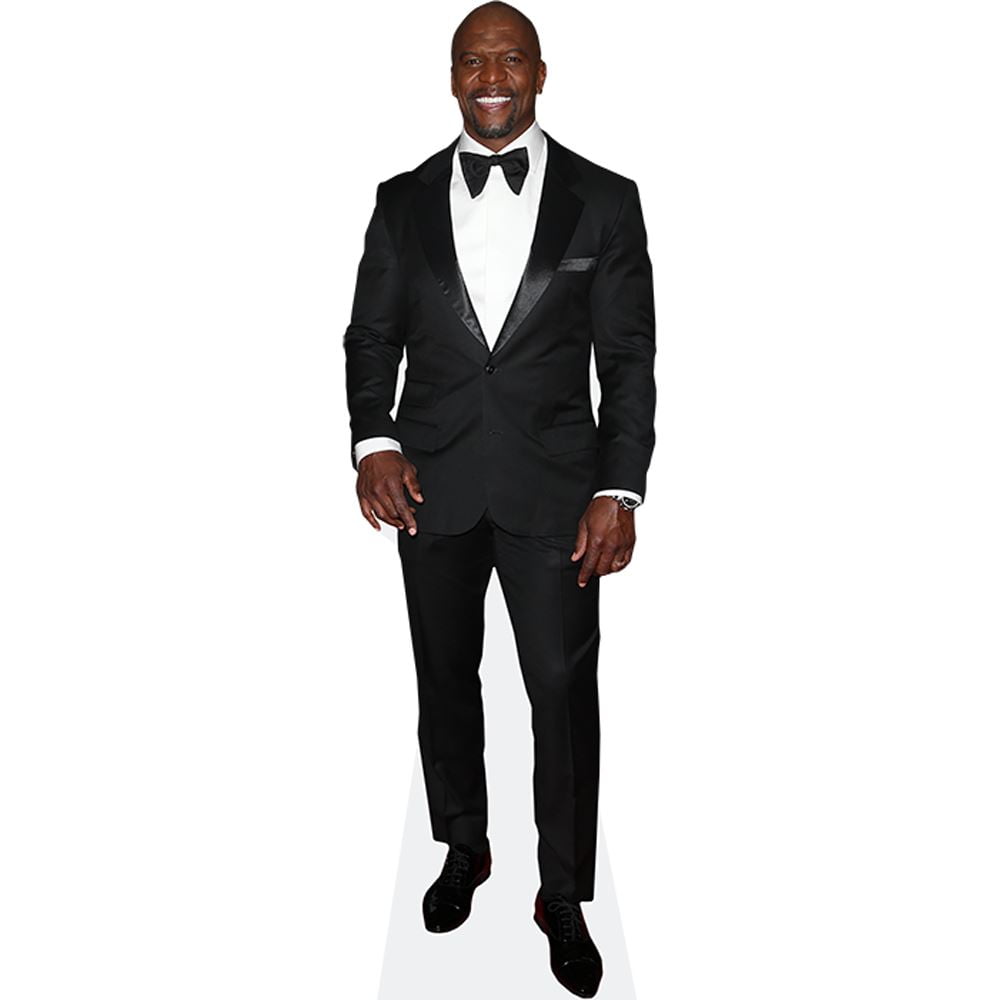 Terry Crews (Bow Tie) Mini Cardboard Cutout Standee - Walmart Business ...