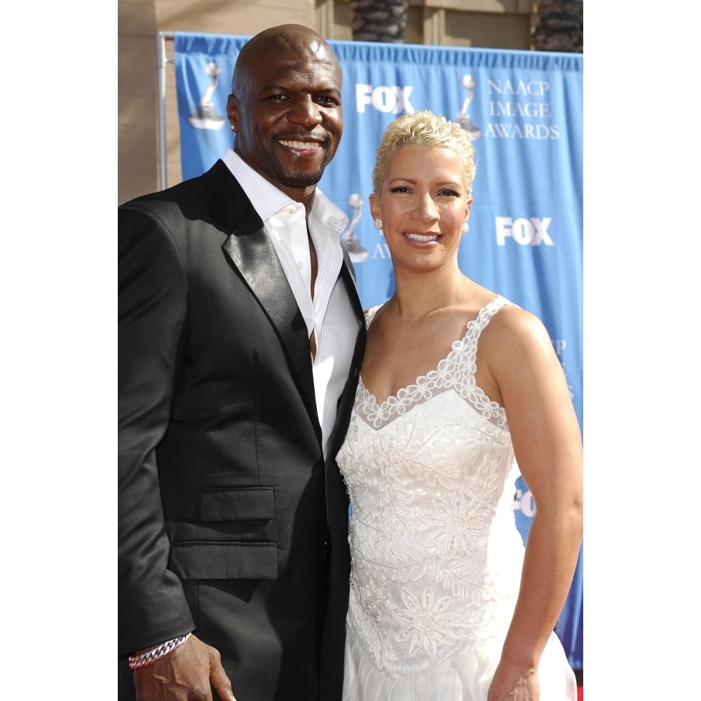 Terry Crews Rebecca Crews At Arrivals For 38Th Naacp Image Awards The ...