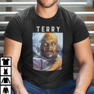 Terry Crews Scad T Shirt Merch Actor - Walmart.com