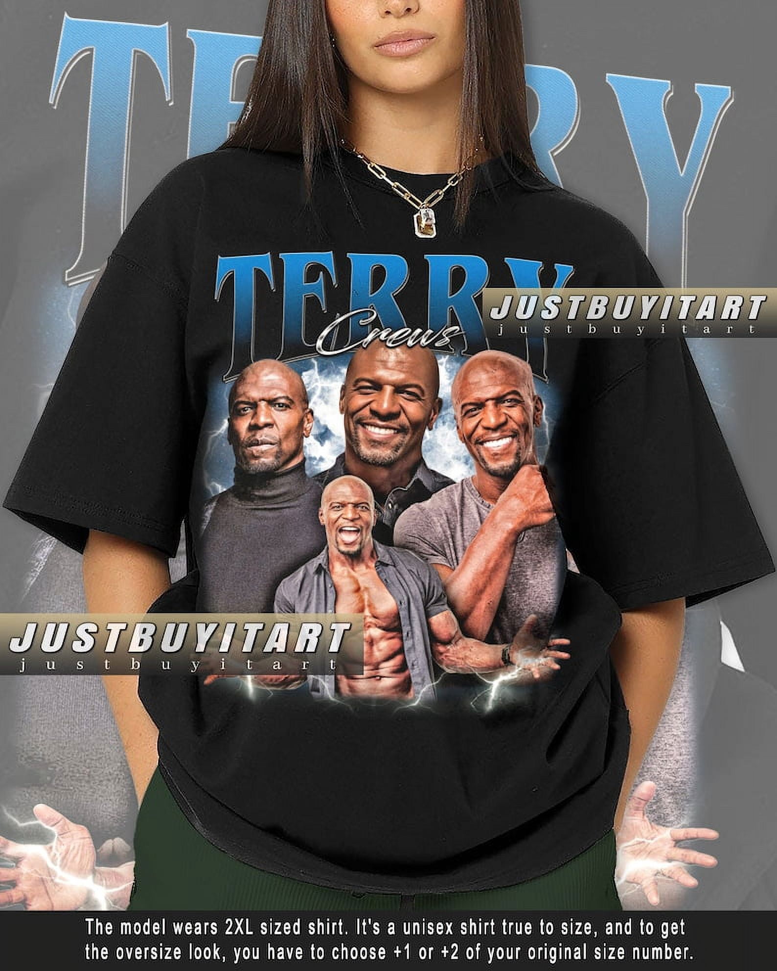 Terry Crews Shirt - Walmart.com