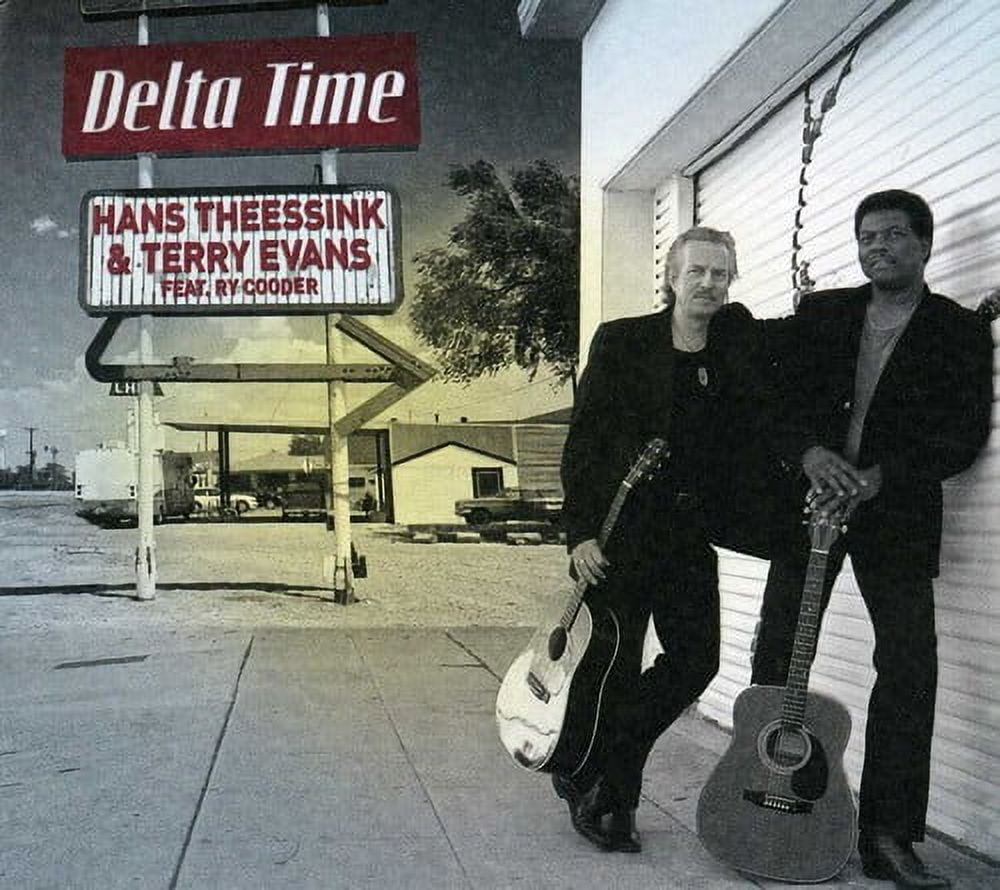 Terry Evans - Delta Time - Music & Performance - CD - Walmart.com