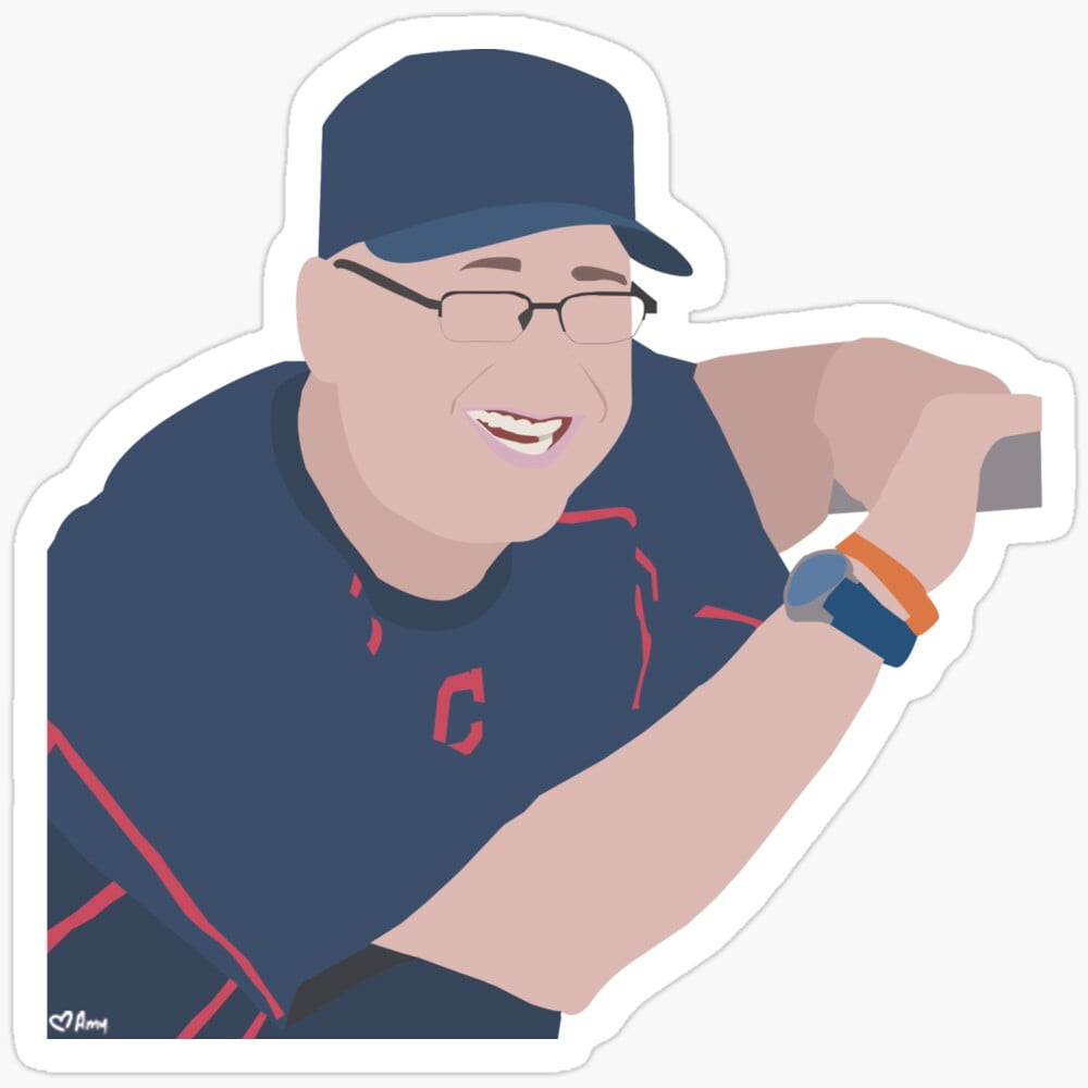 Terry Francona Sticker Baseball Sticker, Football Sticker, Basketball ...