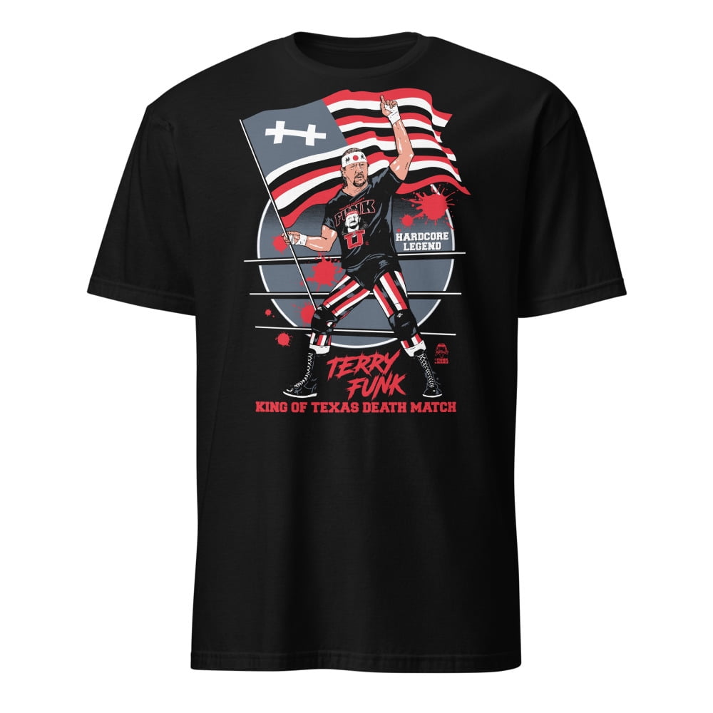 Terry Funk - Double Cross Ranch T-Shirt (M) - Walmart.com
