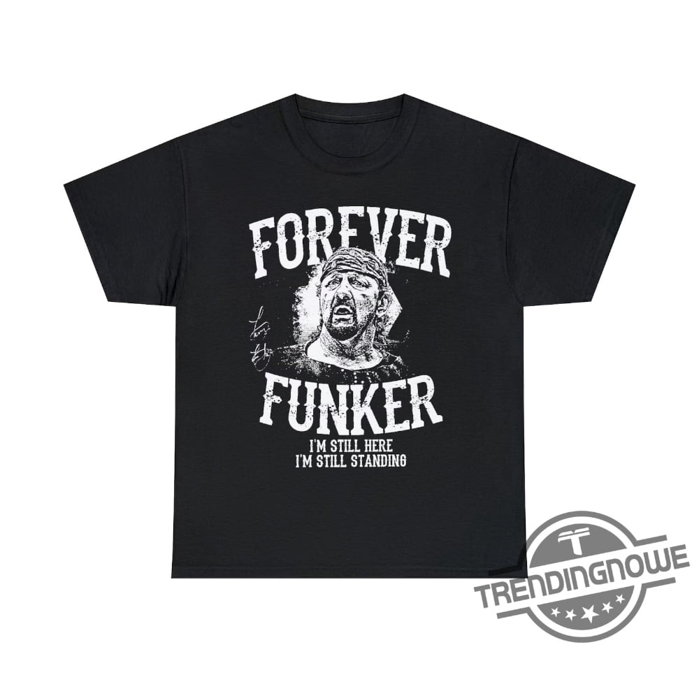 Terry Funk Shirt Terry Funk 1944-2023 Rip Shirt Heavily Distressed ...