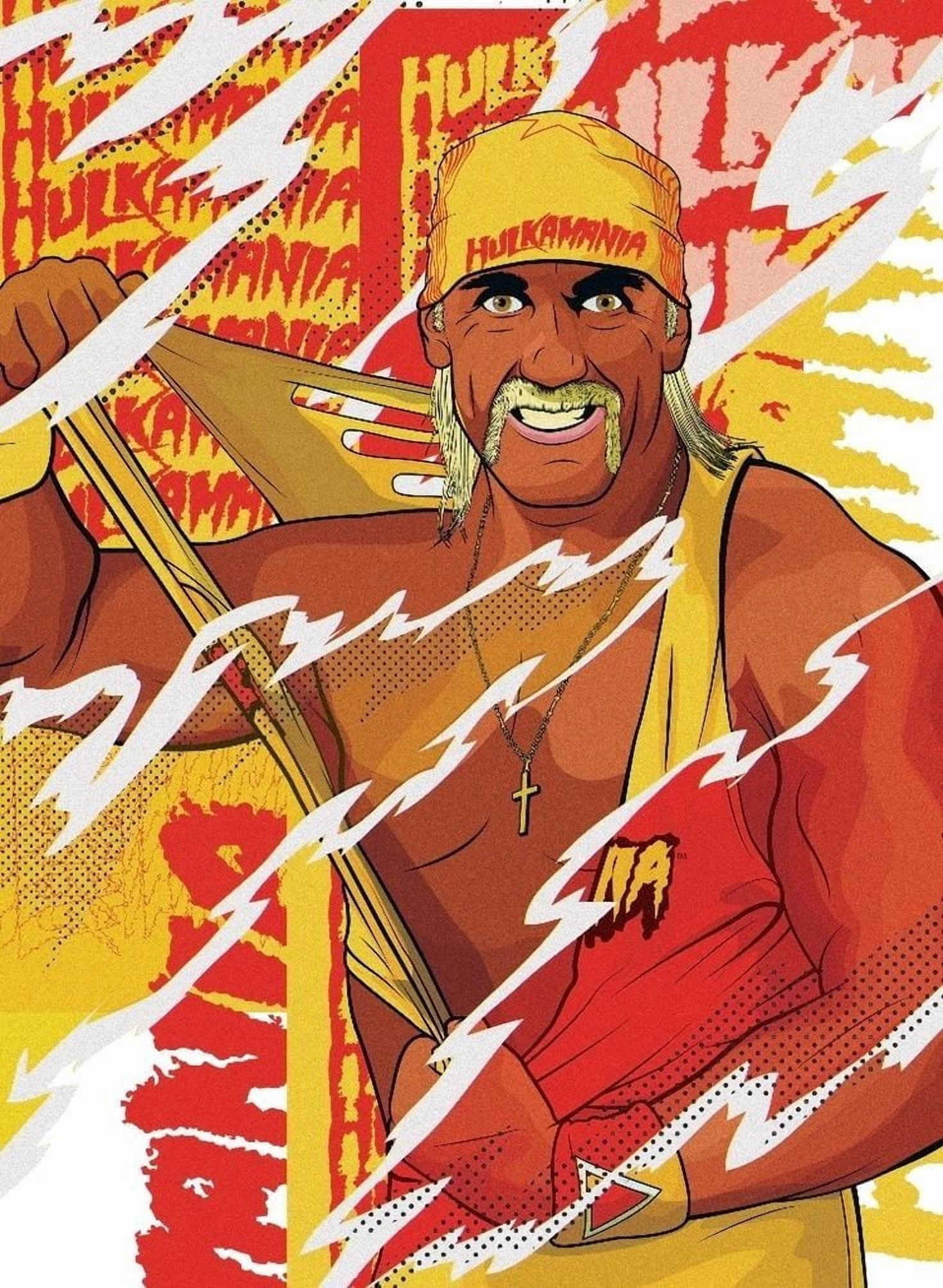 Terry Gene Bollea Photo Poster Print - Walmart.com