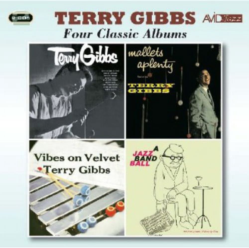 Terry Gibbs - 4 Classic Albums - Music & Performance - CD - Walmart.com