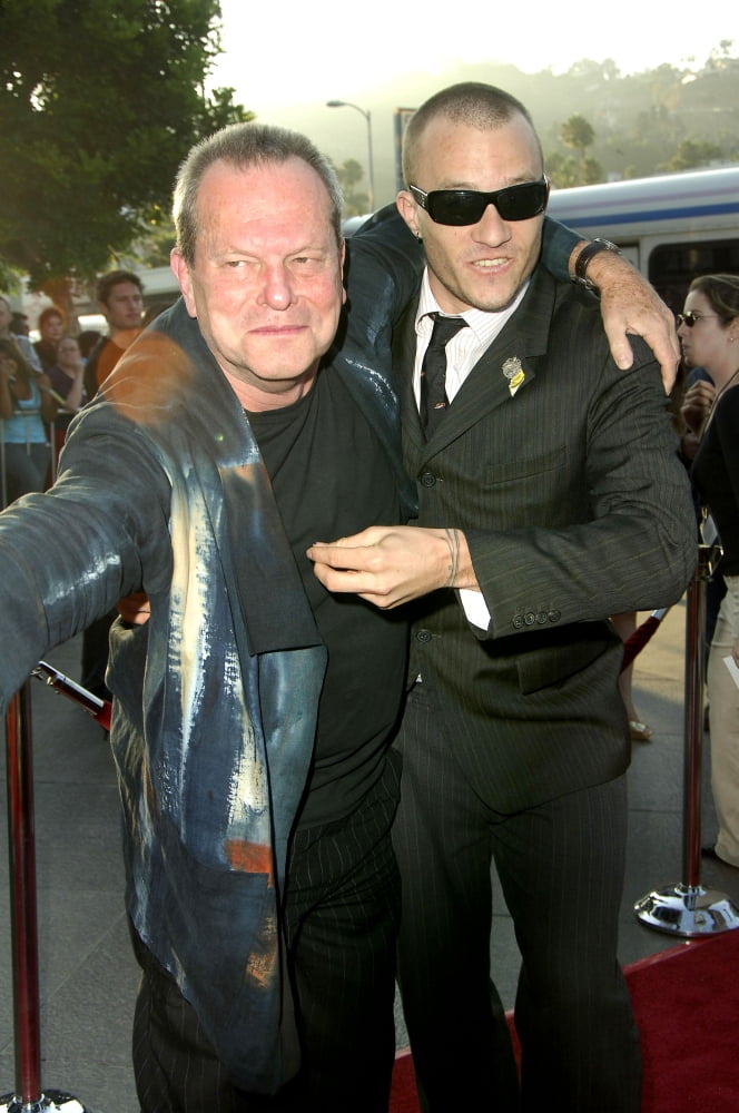 Terry Gilliam, Heath Ledger At Arrivals For The Brothers Grimm Premiere ...
