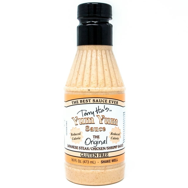 Terry Ho's Low Cal Gluten-Free Yum Yum Sauce, 16 fl oz - Walmart.com