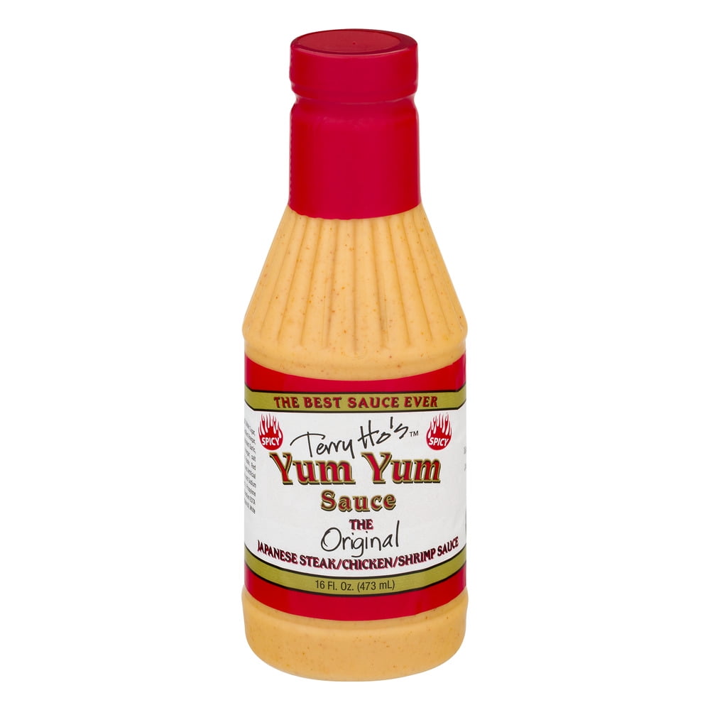Terry Ho's Yum Yum Sauce, Spicy, 16 fl oz, Gluten-Free - Walmart.com