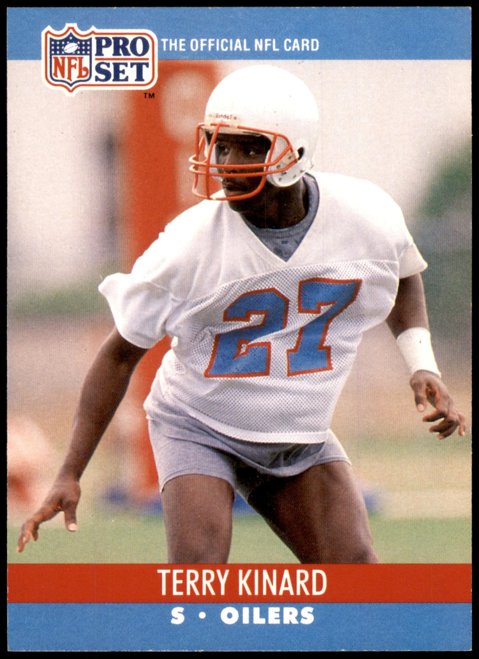 Terry Kinard #513 1990 Pro Set - Walmart.com