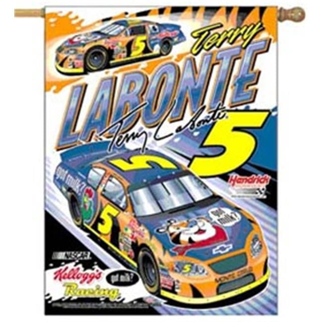 Terry Labonte Banner 27x37 Vertical Special Order - Walmart.com