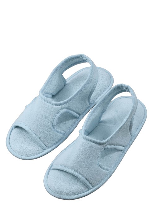Sumaclife Women'S Luxurious Soft Plush Thong Slippers With No-Slip ...