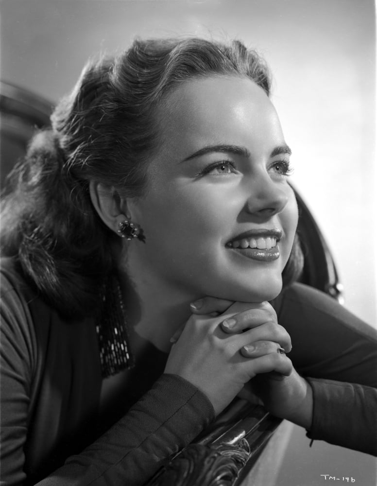 Terry Moore smiling and Looking Away Portrait Photo Print (24 x 30 ...