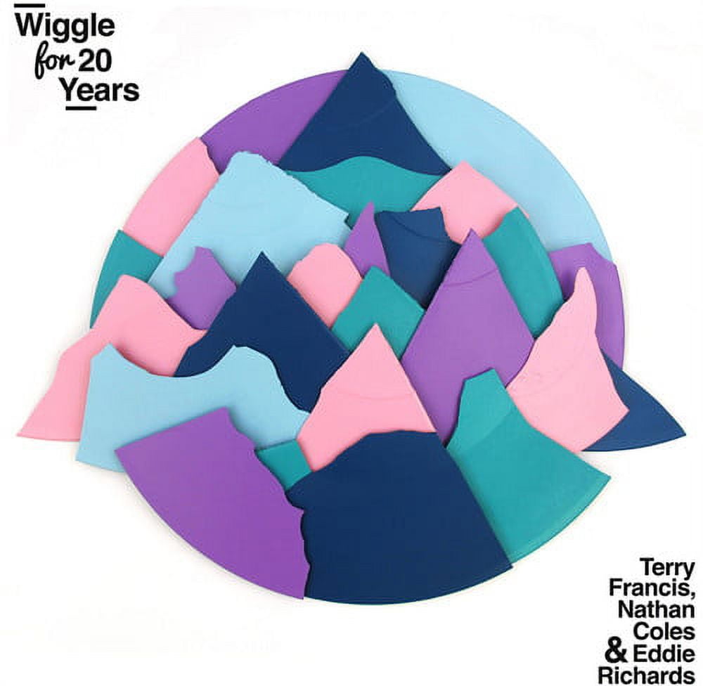 Terry Nathan Coles Francis & Eddie Richards - Wiggle For 20 Years ...