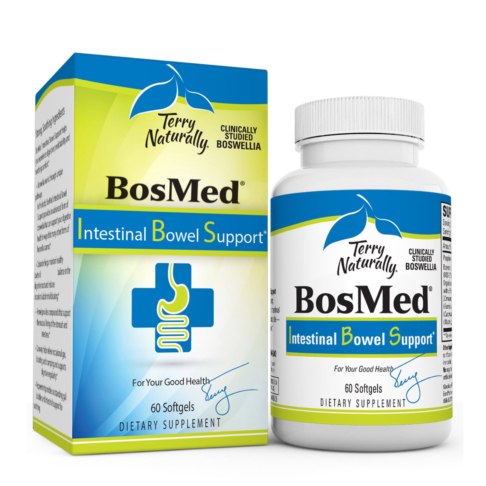 Bosmed Intestinal Bowel Support - Walmart.com