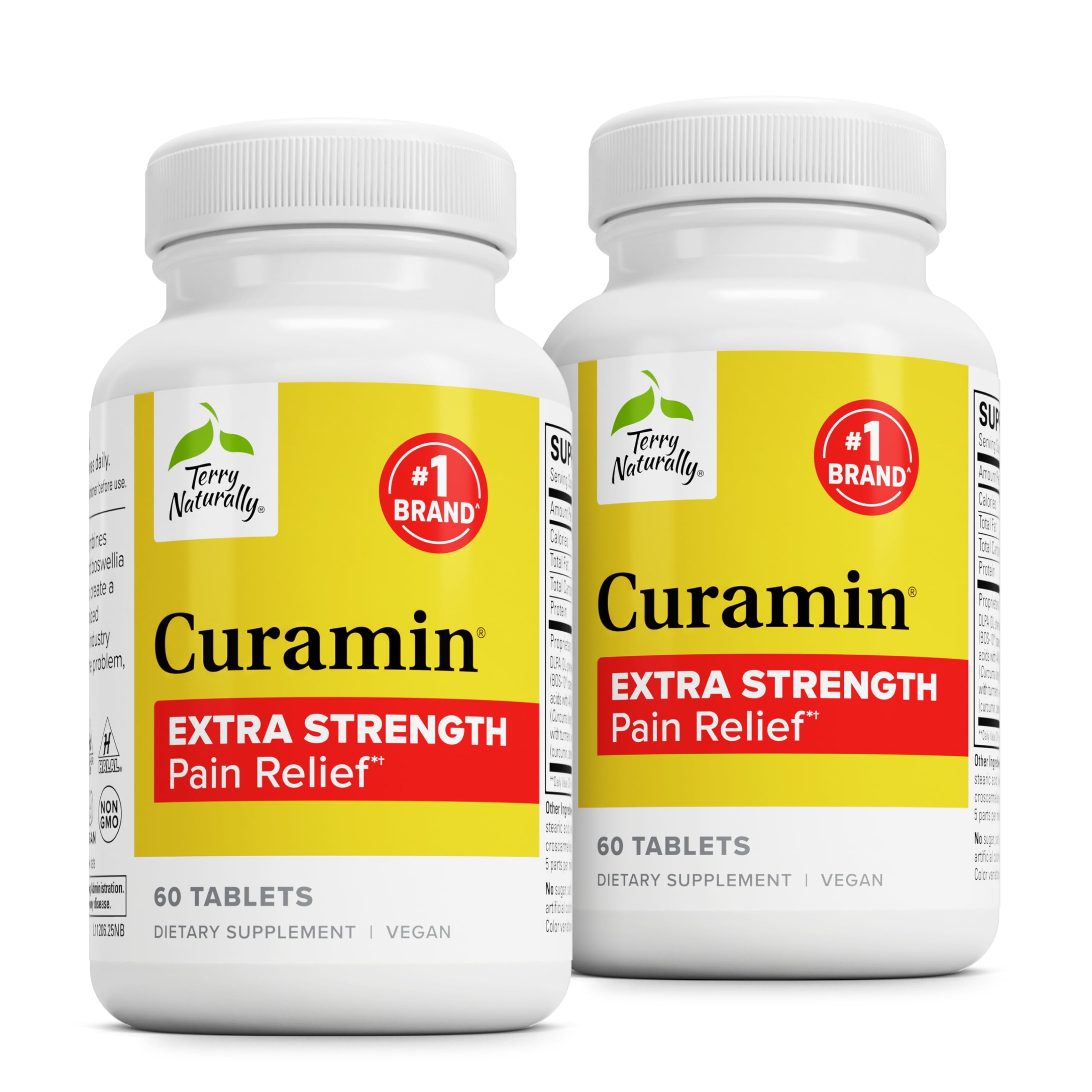 Terry Naturally Curamin Extra Strength - 60 Tablets (Pack of 2 ...