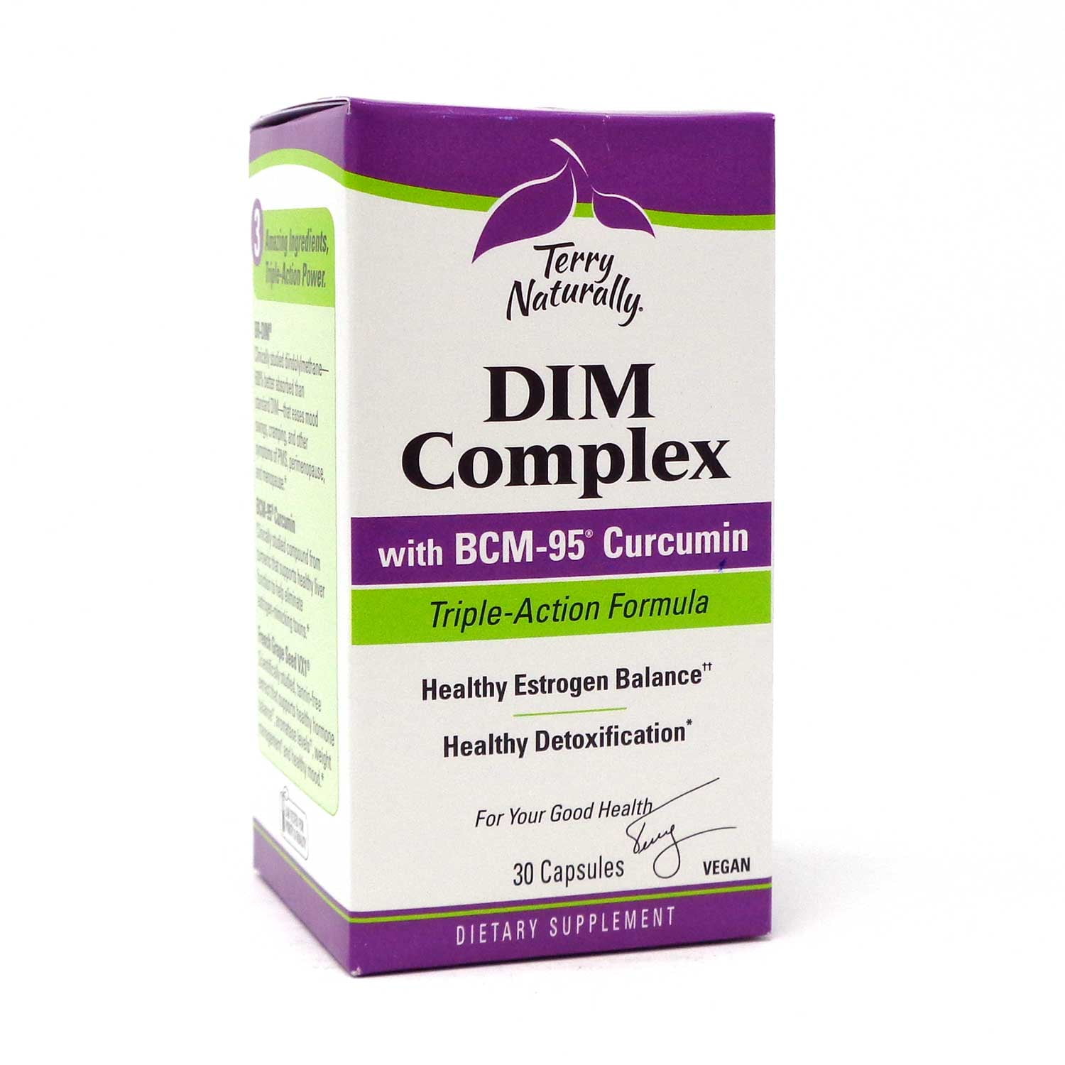 Terry Naturally-DIM Complex with BCM-95 Curcumin- 30 Capules - Walmart.com
