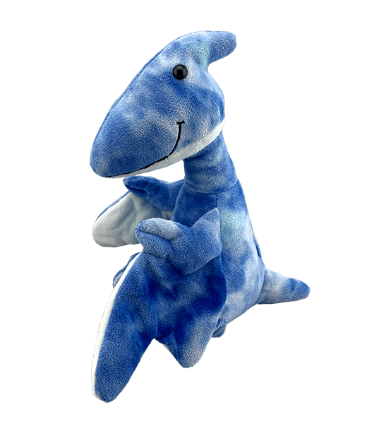 Terry The Pterodactyl 8 Inch Halloween Plush Toy with Removable Spooky ...