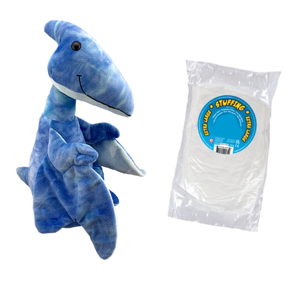 Terry The Pterodactyl Plush Toy Skin, DIY 16" Toy Kits with Hand ...