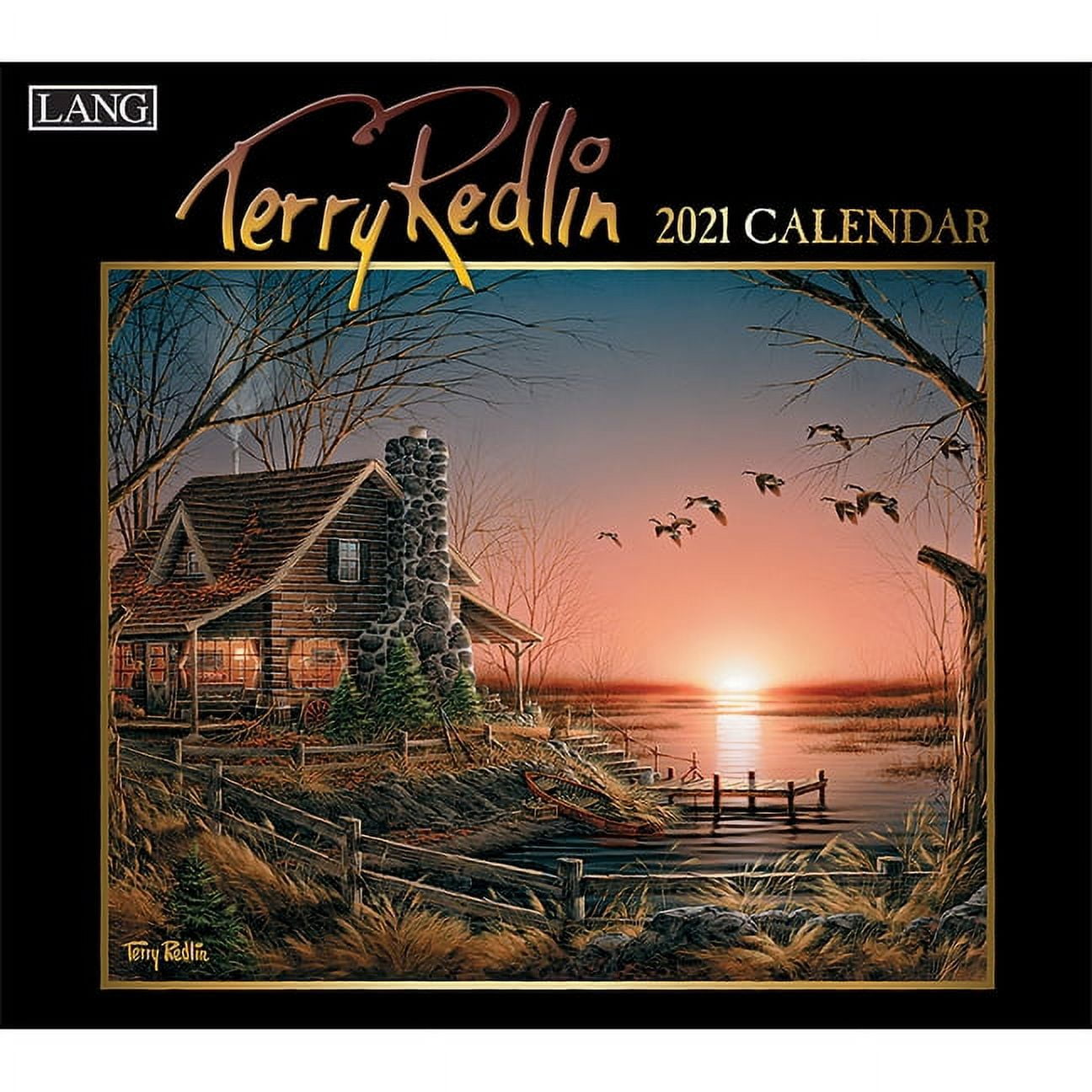 Terry Redlin 2021 Wall Calendar (Other) - Walmart.com