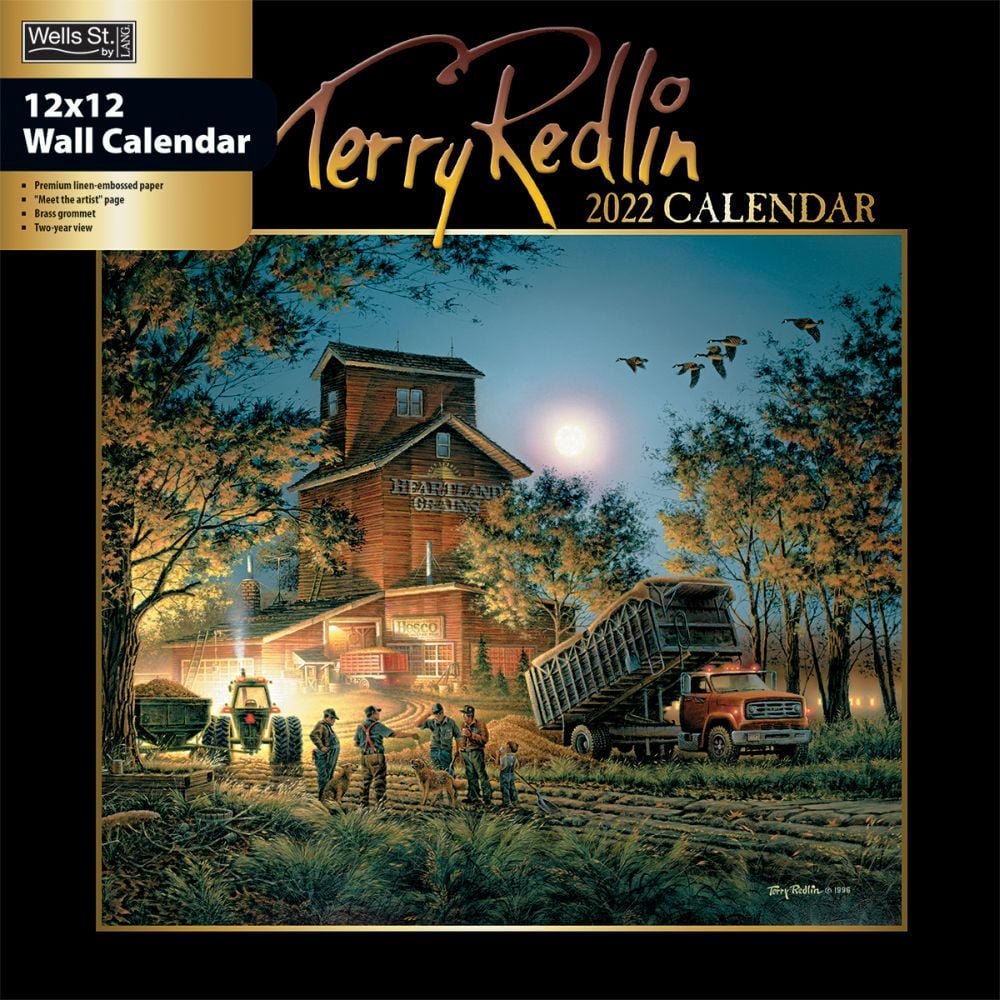 Terry Redlin 2022 Wall Calendar - Walmart.com