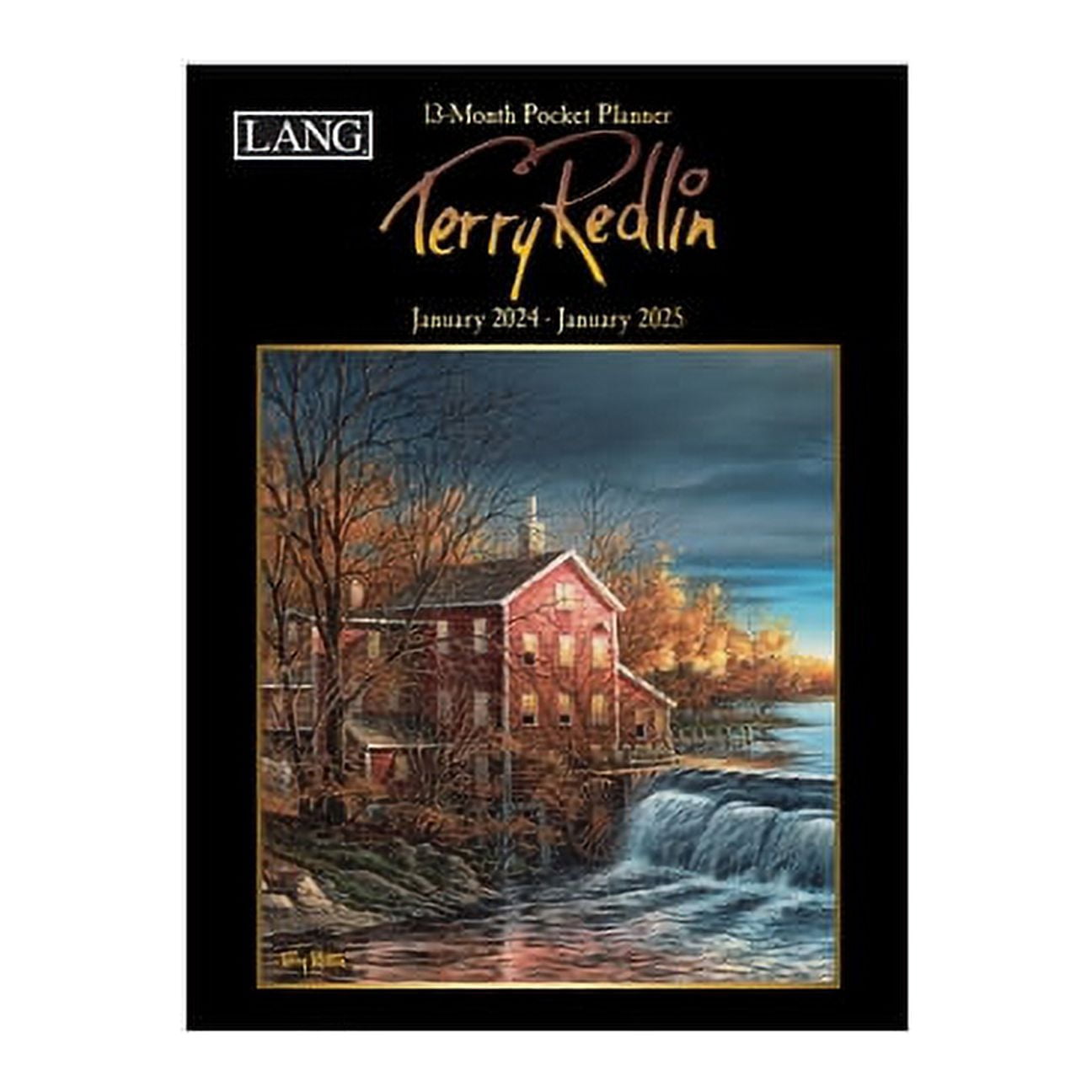 Terry Redlin 2024 Monthly Pocket Planner (Calendar) - Walmart.com