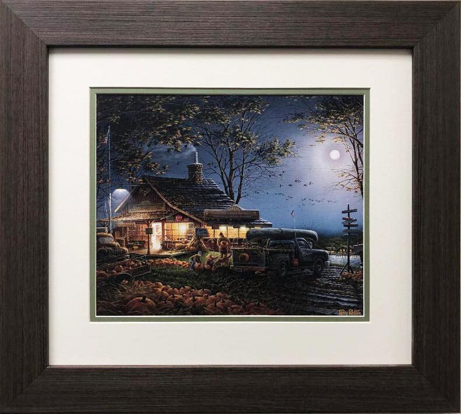 Terry Redlin "Autumn Traditions" CUSTOM FRAMED Generic - Walmart.com