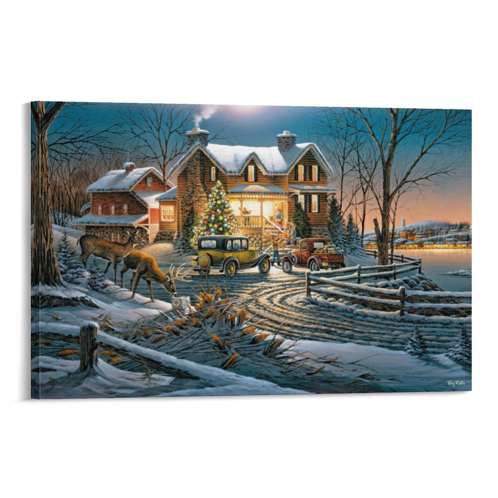 Terry Redlin Print Painting Landscape (107) Posters Wall Art Painting ...