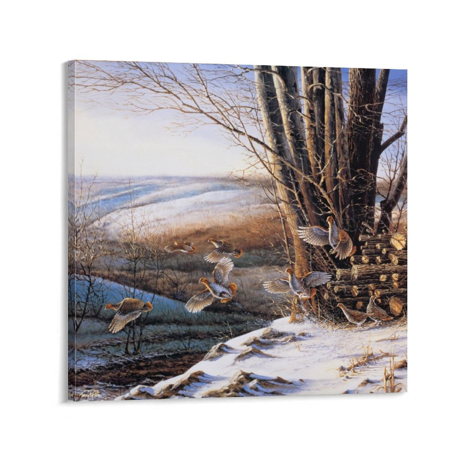 Terry Redlin Print Painting Landscape (12) Picture Print Canvas Poster ...
